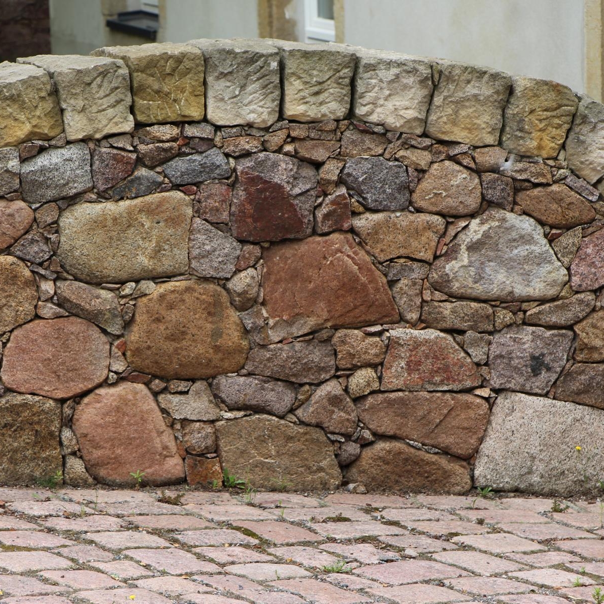 Natursteinmauern, Mauersteine, Gartenmauer, Bruchsteine, Steinwand ...