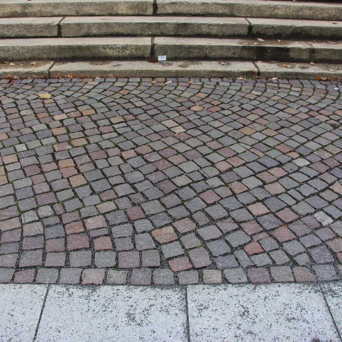 Kleinpflaster Porphyr, Pflastersteine 8/10, gespalten - Historische ...